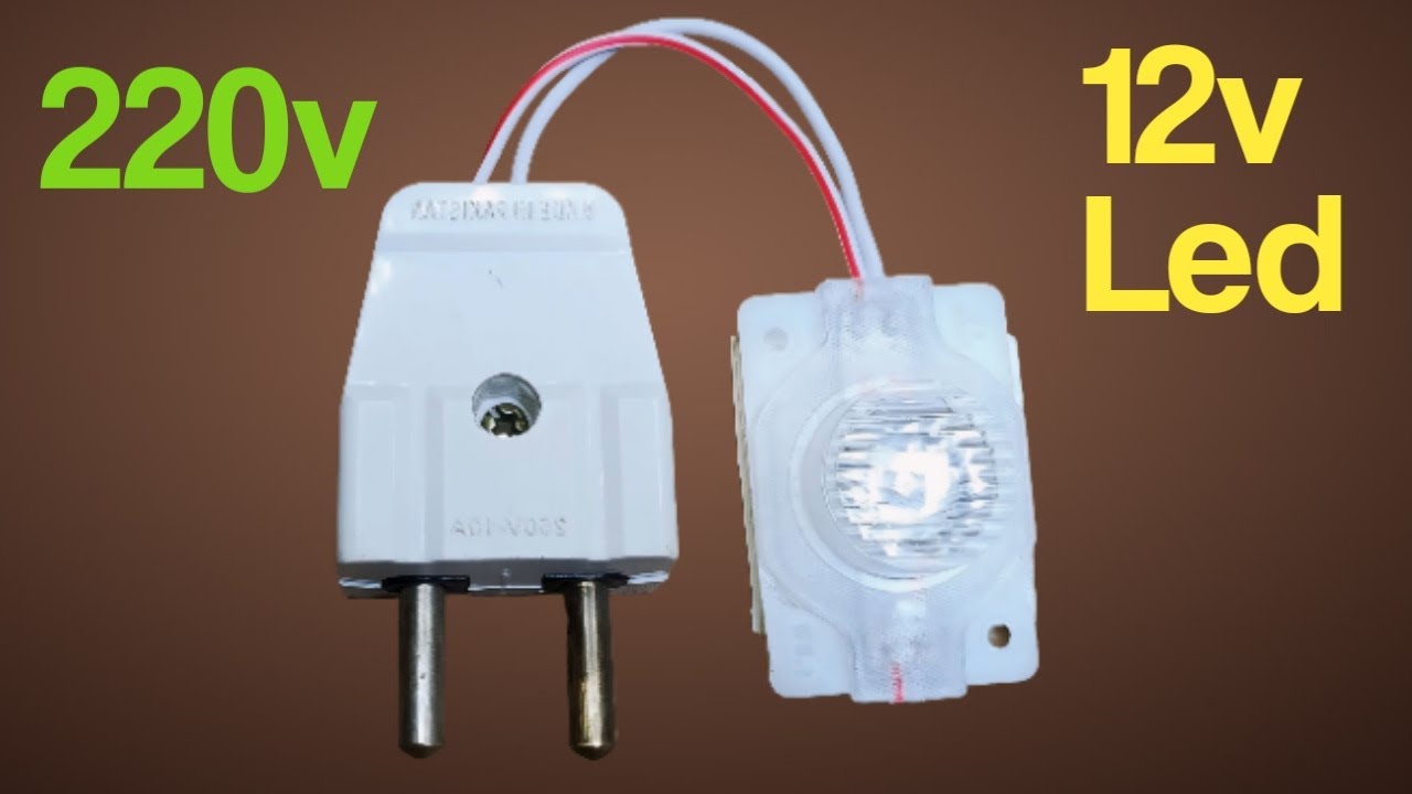 From 220v to 12v LED: Innovative ways to power up your lights | 220v To ...