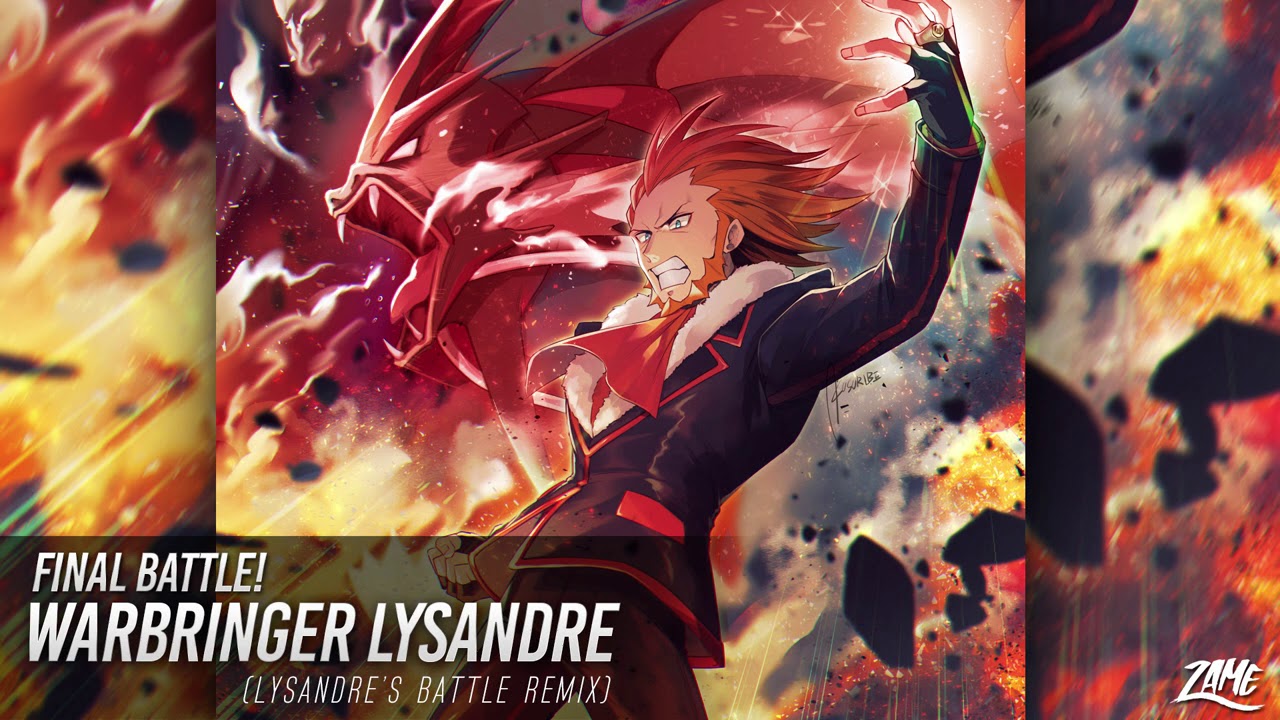 Final Battle! Warbringer Lysandre: Remix (WAR) Pokémon X & Y - YouTube