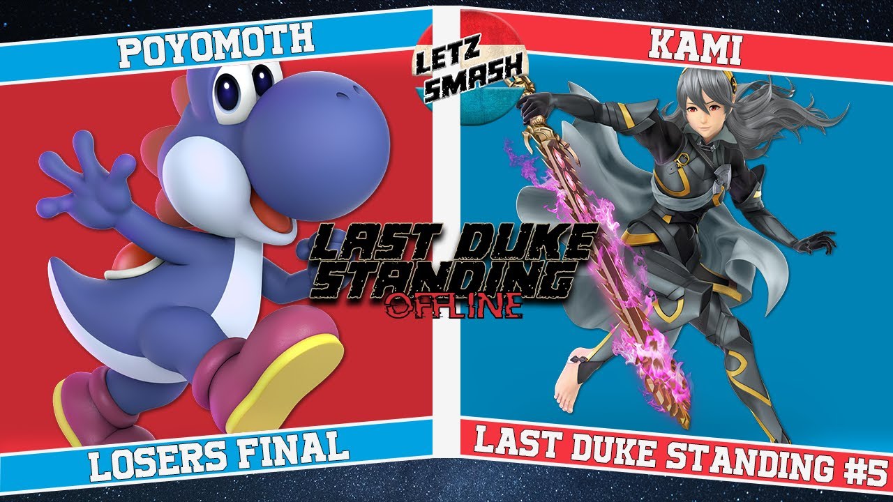 Last Duke Standing #5 - L Final - Poyomoth (Yoshi) vs Kami (Corrin ...