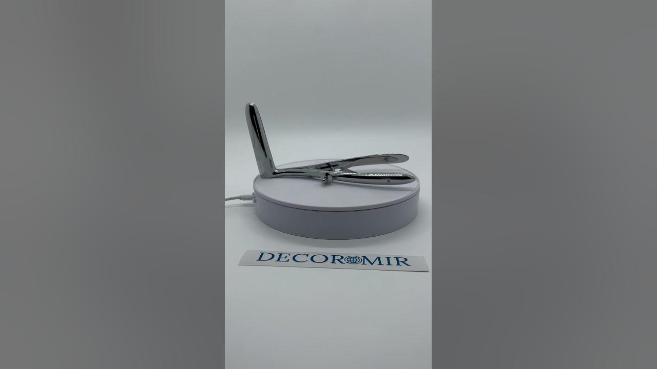З-61 П Зеркало ректальное двустворчатое со сплошными губками DECOROMIR ...