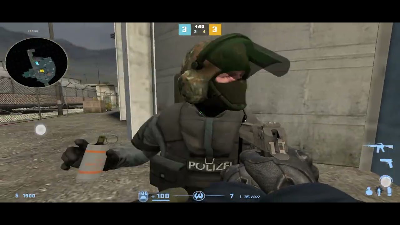 (fake cs2) ^_~,v,, csso port UI MOD - YouTube