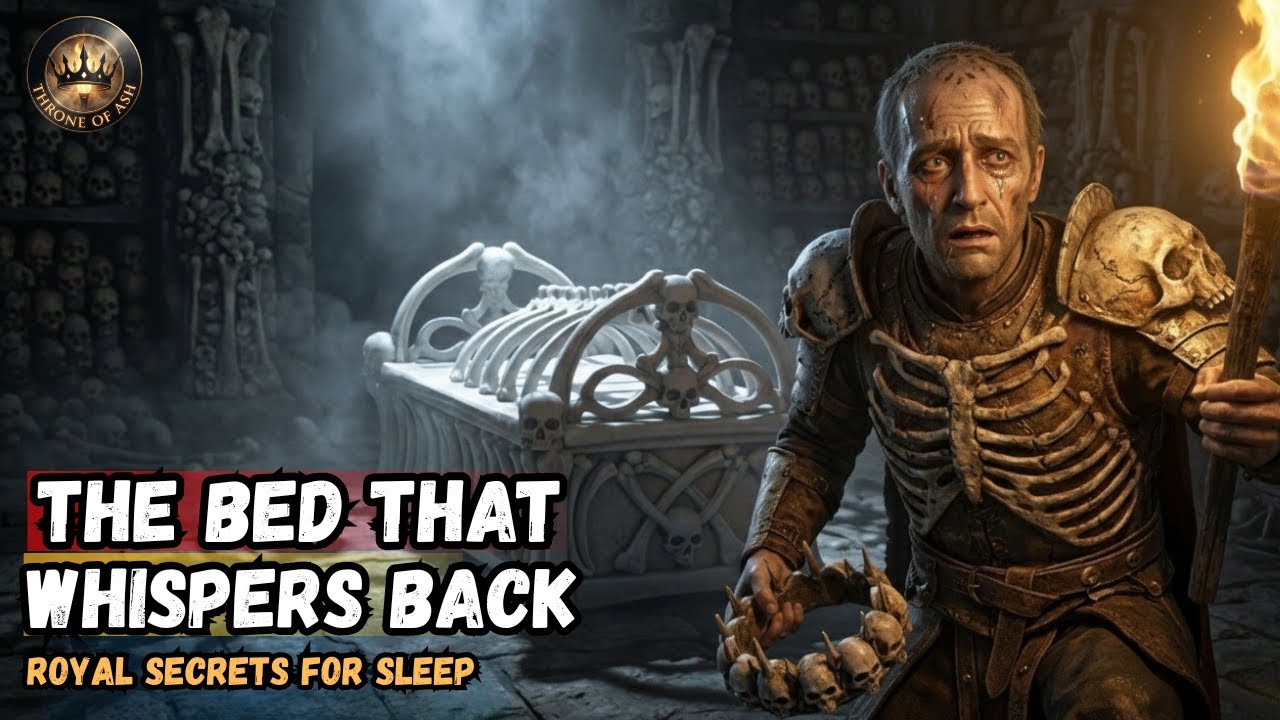 This Emperor Slept in a Bed Made of Human Bones | Royal Secrets For ...