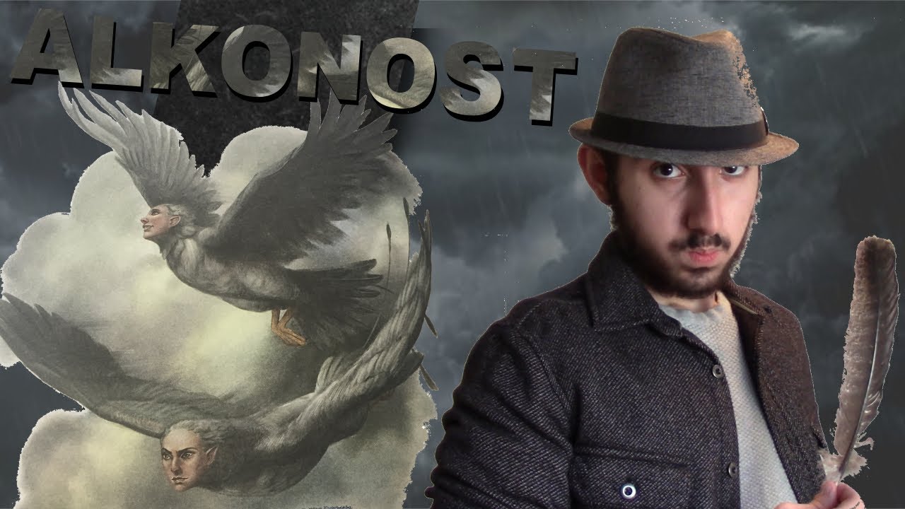 Dungeons and Dragons Lore: Alkonost (Russian Mythology) | Creature ...