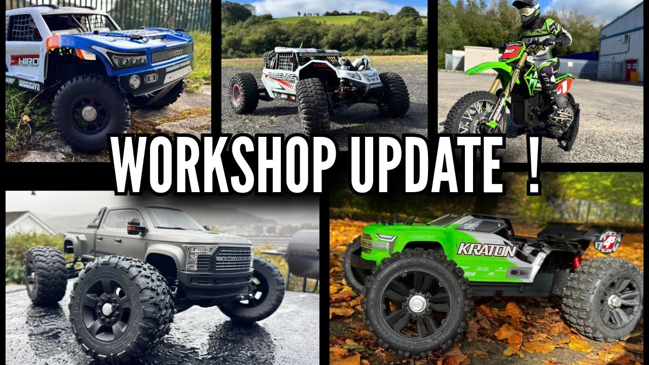 This Month at ChriswithaC RC! Workshop Updates, New Builds & Epic ...