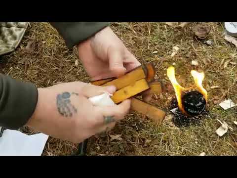 Black & White Fire Starter Kit ReviewGive Away - YouTube