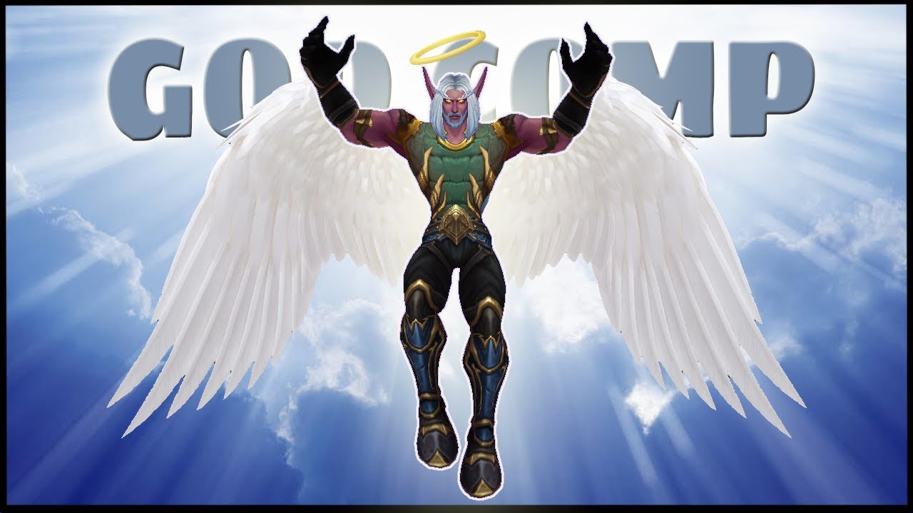 BFA | GOD COMP Guide 3v3 IS BACK BABY | WoW | Claak Ft. AnboniWoW - YouTube