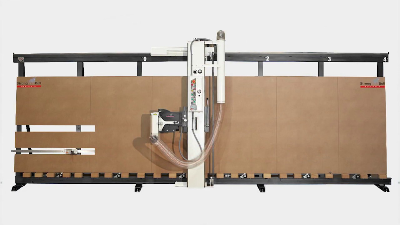 TTRM x3 Sierra Vertical Composite :ACM Panel Saw:: Sierra Mural ...