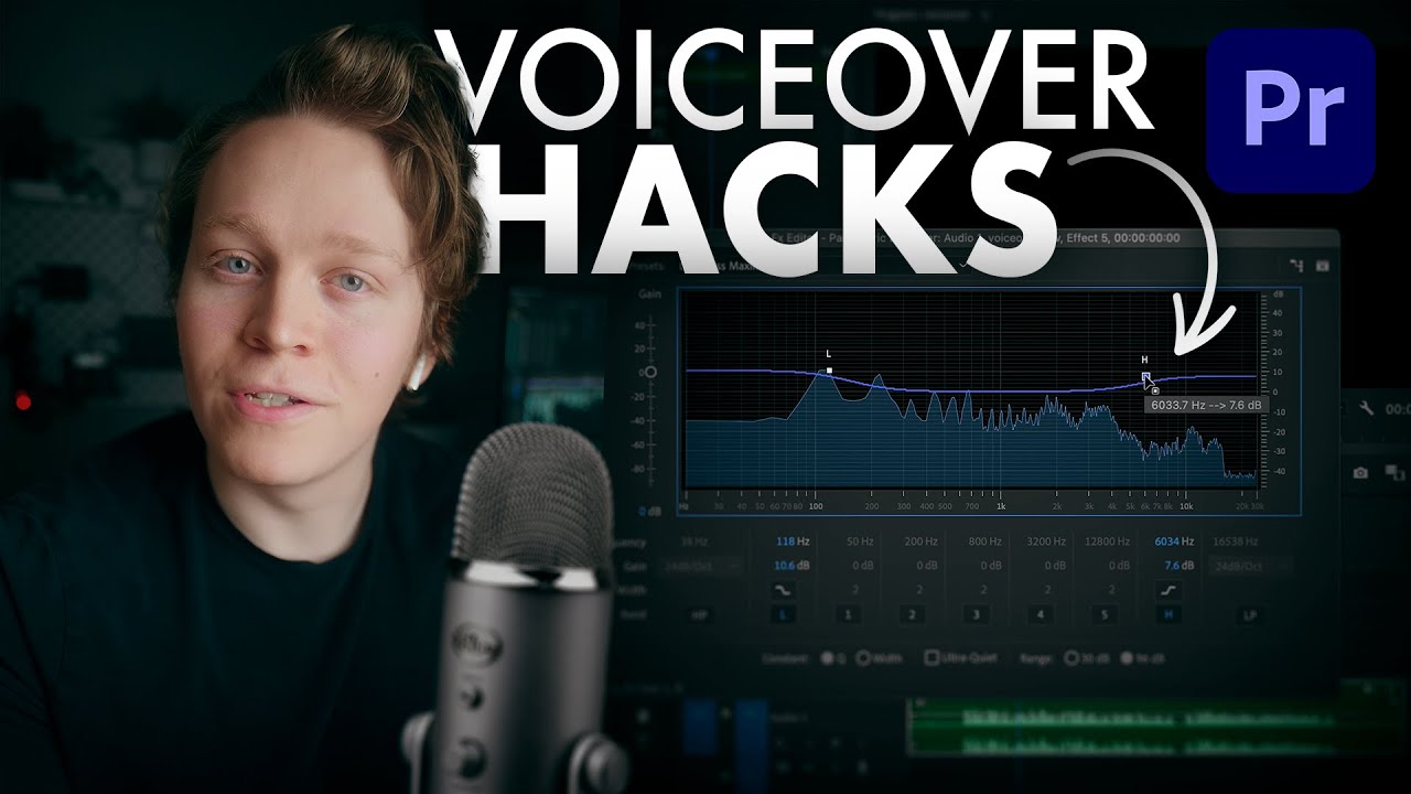 Voiceover Tips & Tricks in Premiere Pro w/ @AidinRobbins | # ...