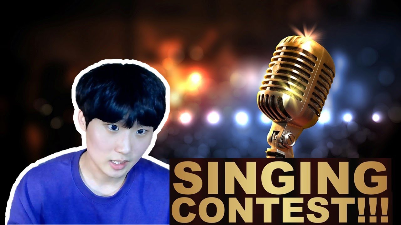 The First FILIPINOS Live Singing Contest! - YouTube