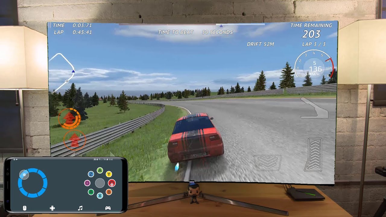 Rally Fury - Extreme Racing on Shield Android TV - YouTube