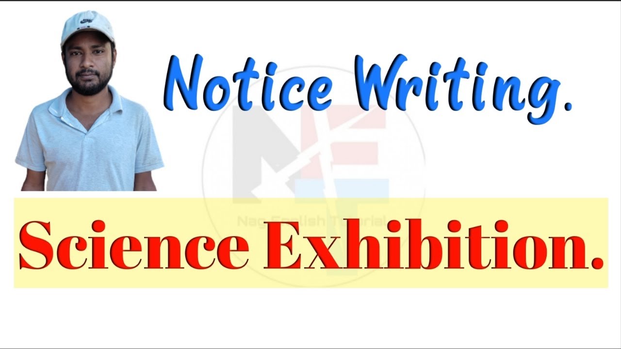 Science Exhibition.// Notice For Science Exhibition.// Notice Writing ...