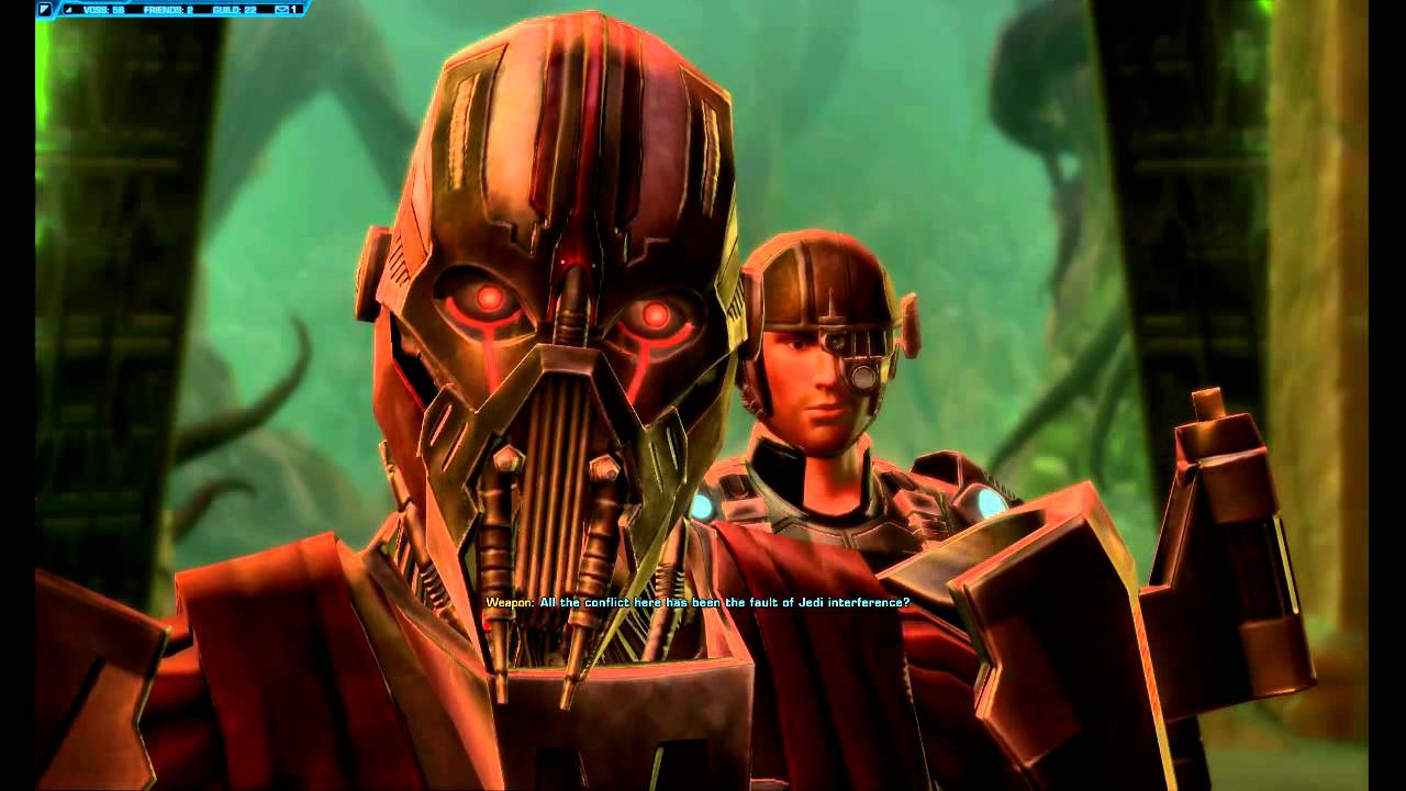 SWTor *Spoilers* Voss Planet Storyline - A long Forgotten Evil - YouTube