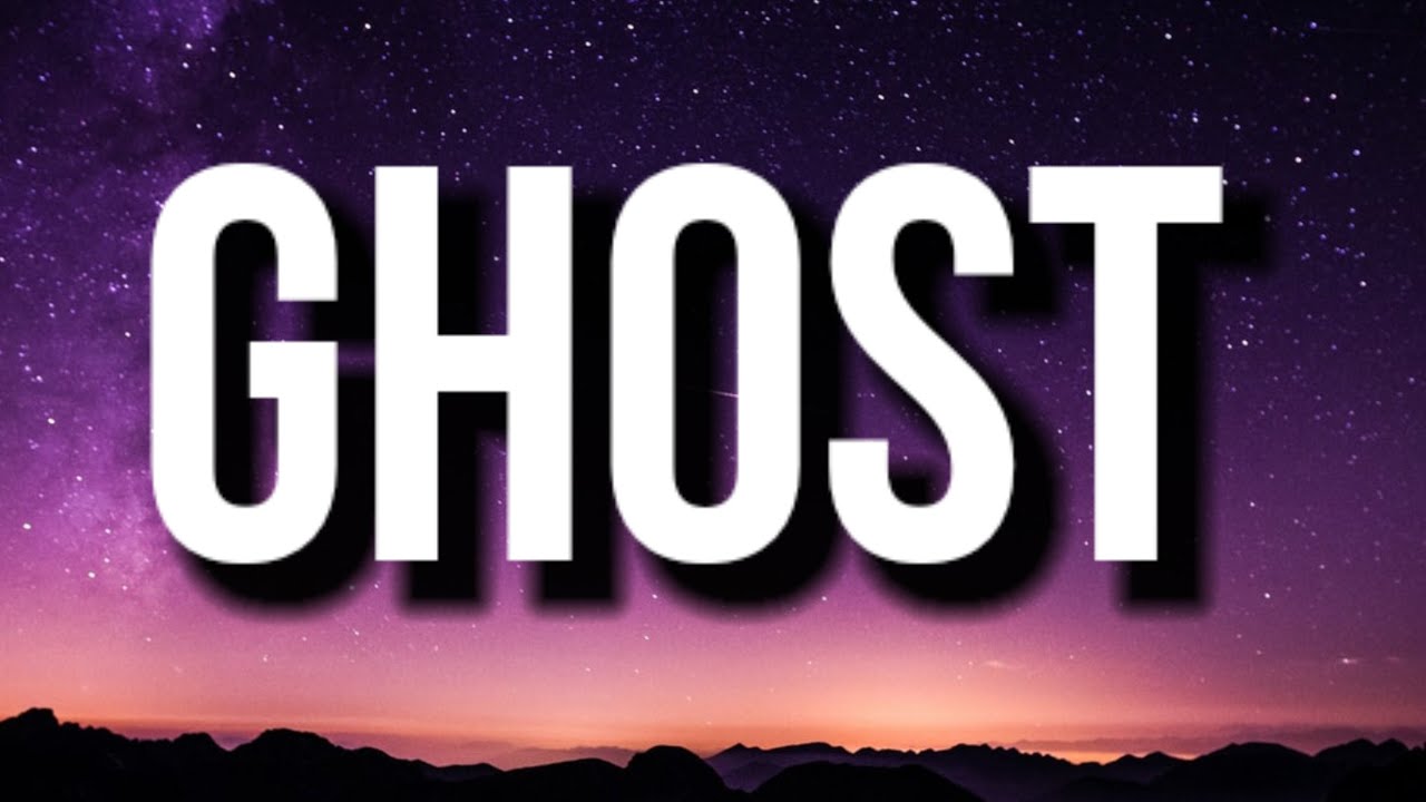 Justin Bieber - Ghost (Lyrics) - YouTube