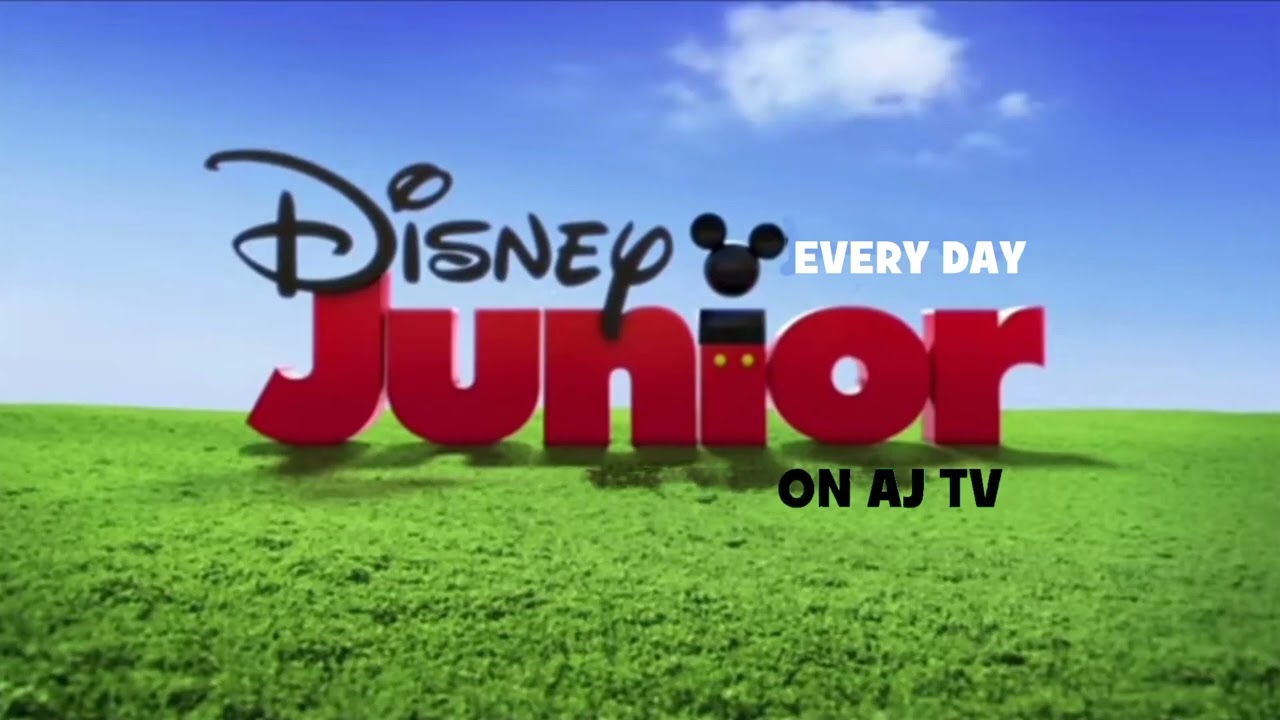 Disney Junior On AJ TV (Version 1) - YouTube