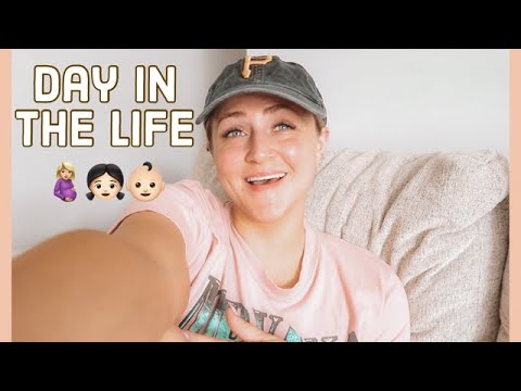 PREGNANT MOM OF 2 - Day in the life - Ashley Keene - YouTube