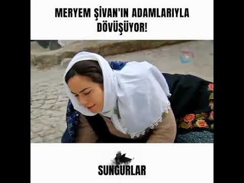 Meryem Şivan'ın Adamlarıyla Dövüşüyor!