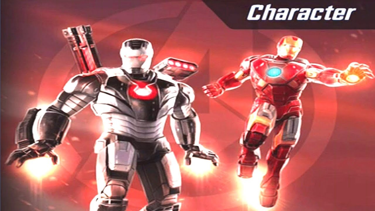 Marvel Strike Force (iOS) - War Machine Event: Prelude To War Part 1 ...