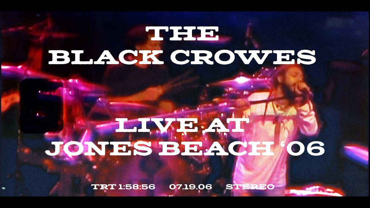The Black Crowes - Live at Jones Beach - '06 - UPGRADE - YouTube