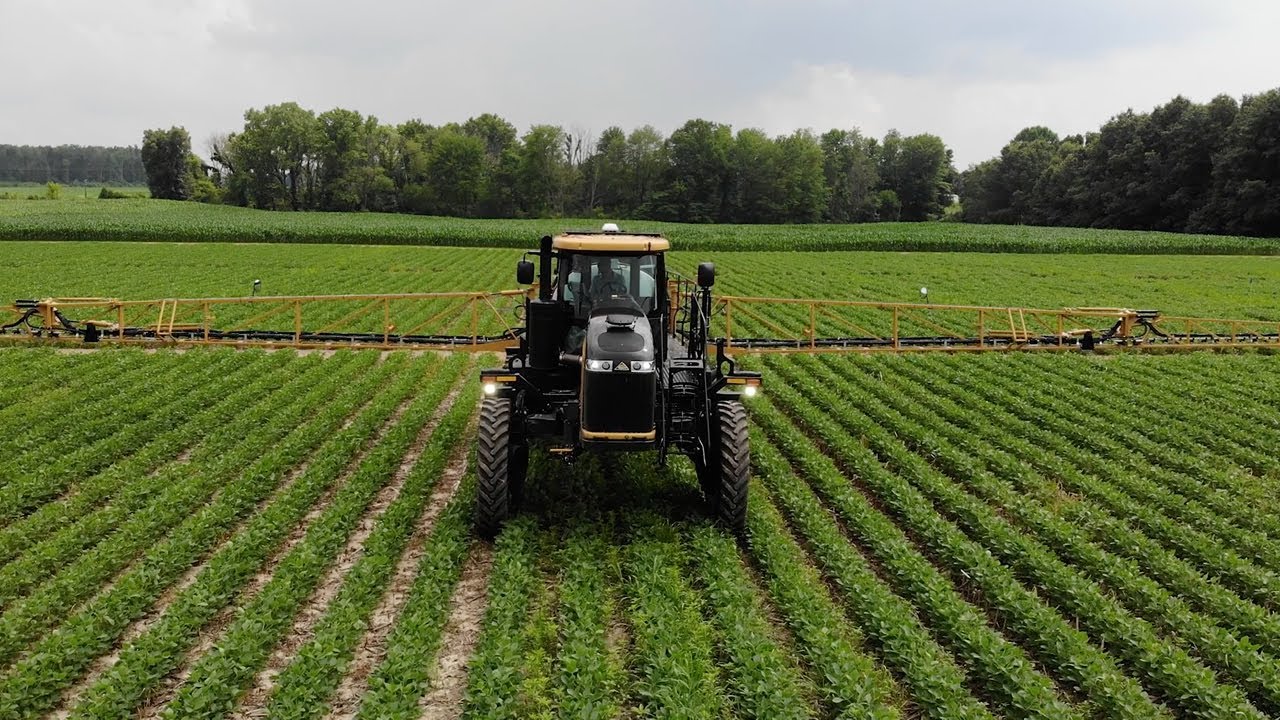 Tips to implement ideal boom height | RoGator® Crop Tour 2021 - YouTube