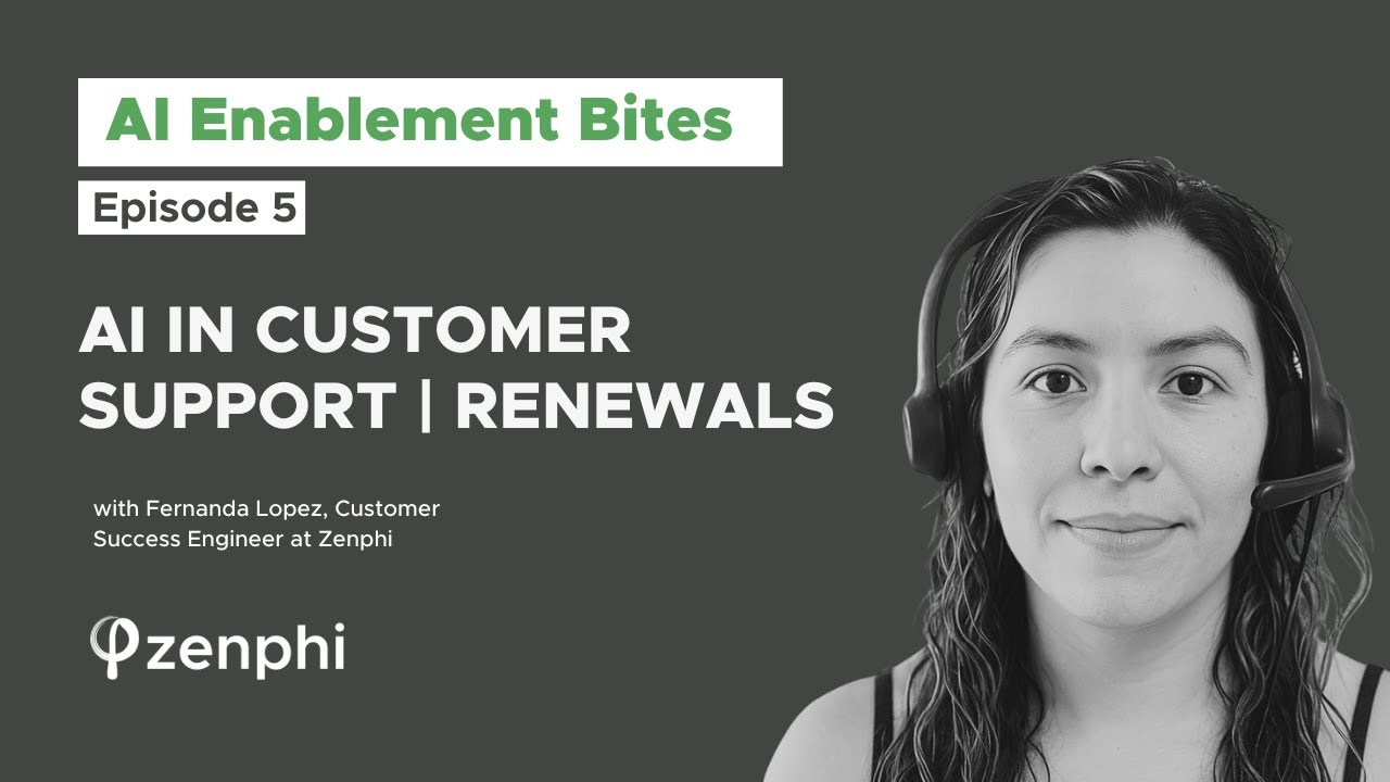 AI in Customer Support | Renewal Process | AI Enablement Bites Episode ...
