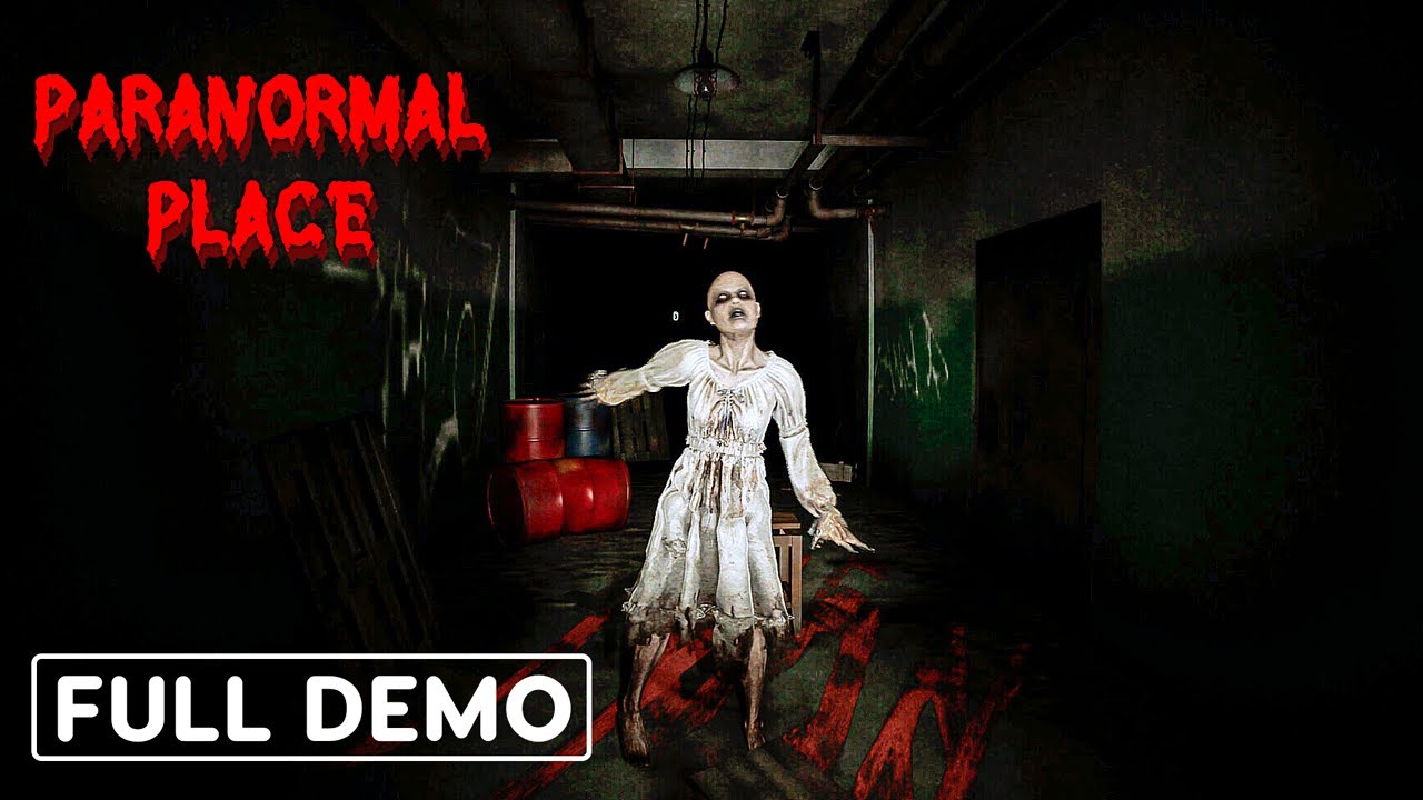 Paranormal Place - Psychological Thriller Game FULL Gameplay Demo - YouTube