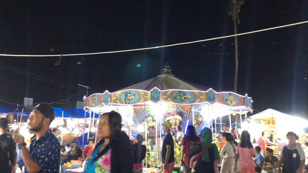 Pasar Malam Kuta Bali - YouTube