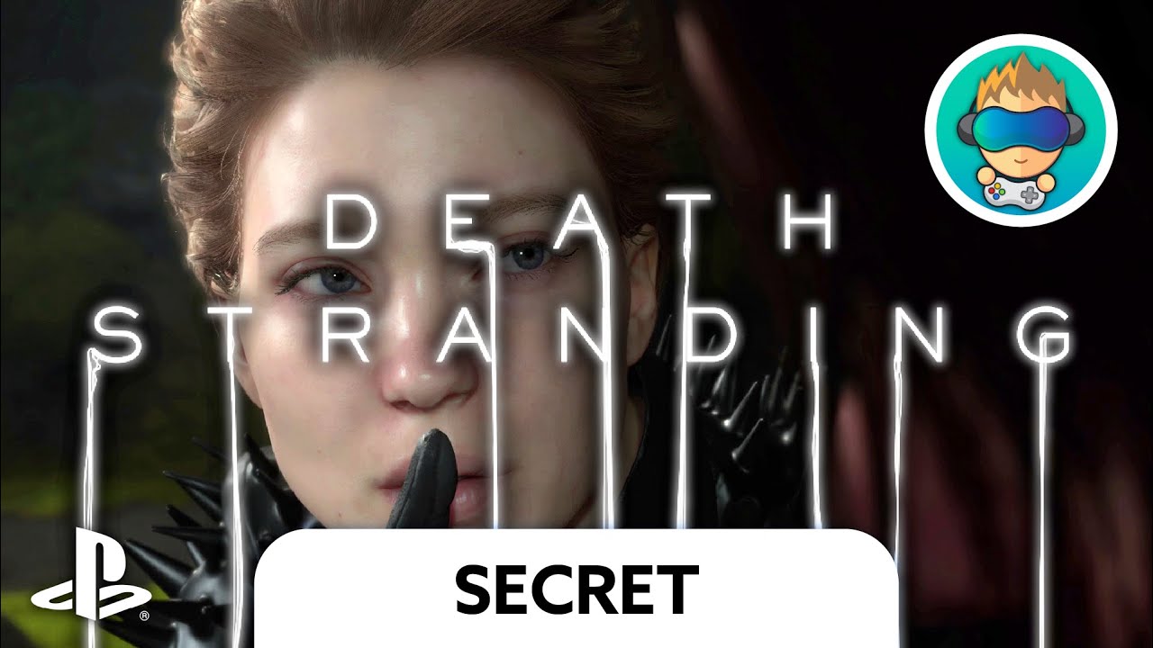 Death Stranding - SECRET EASTER EGG - YouTube