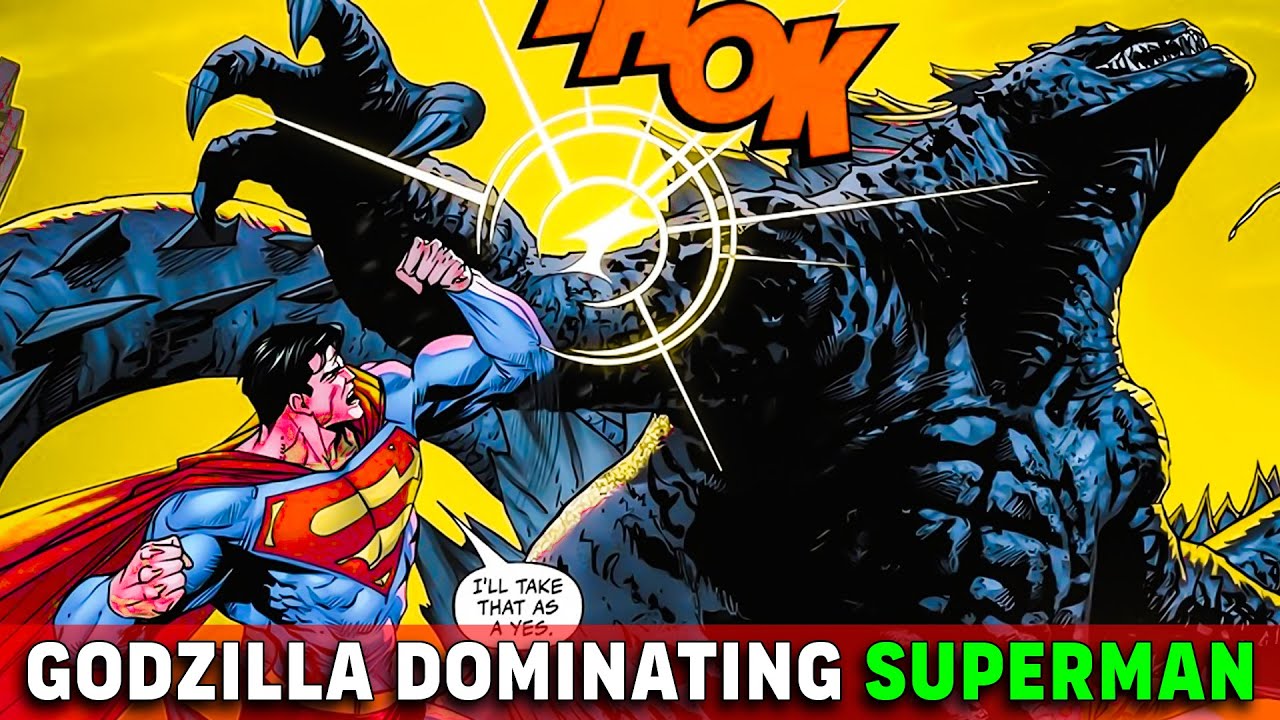 How Did Godzilla Actually Dominate Superman｜All Powers Explained - YouTube