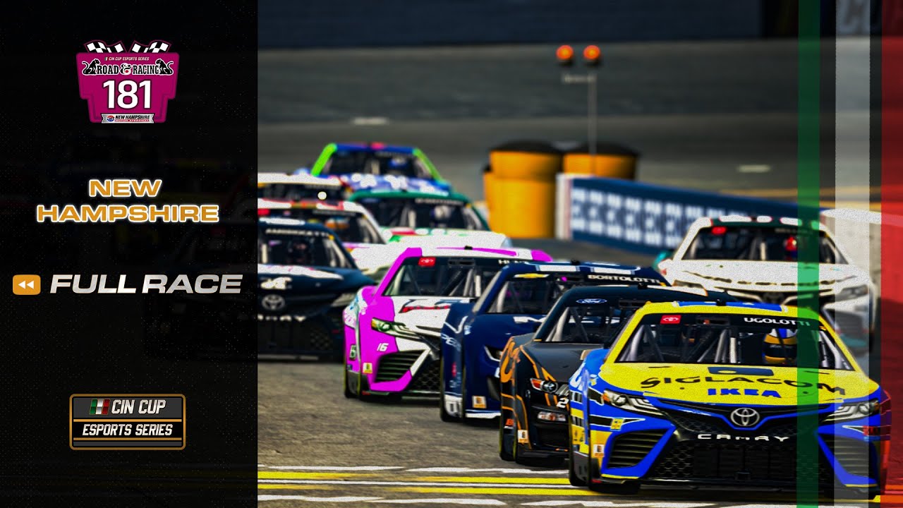 CIN Cup eSports Series 2022 Gara 14 Road & Racing New Hampshire 181 ...