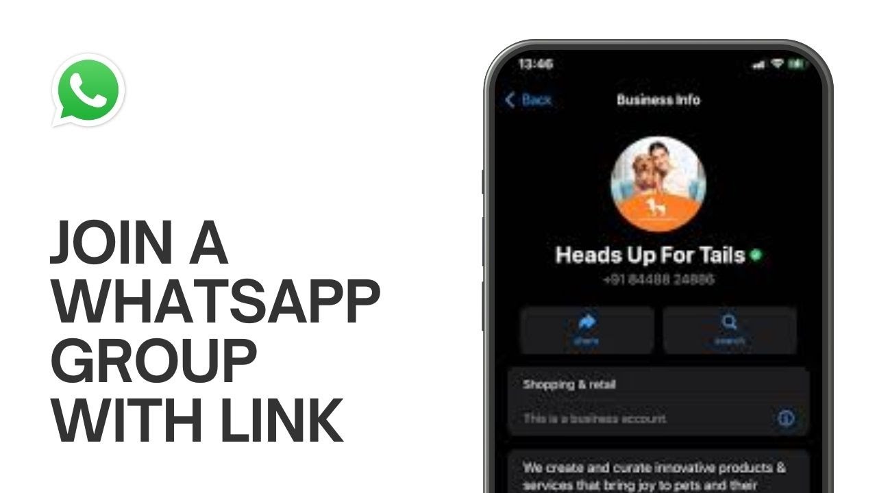 How to Join a WhatsApp Group with Link - YouTube