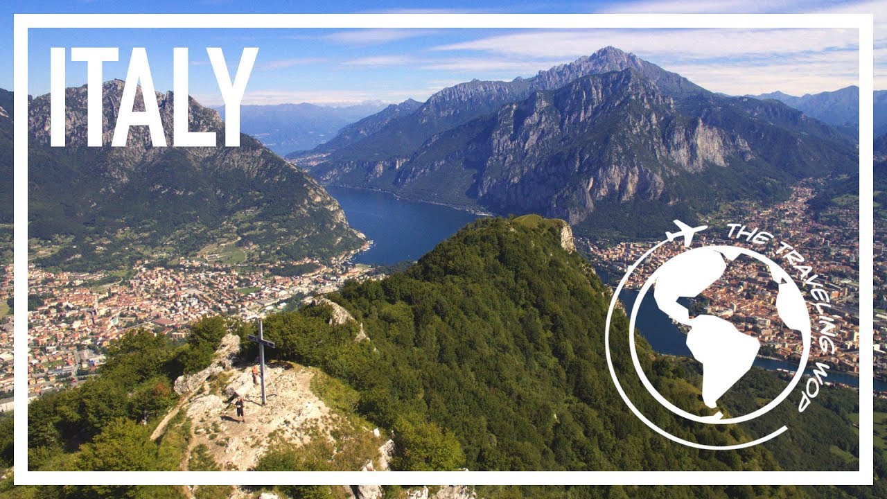 Climbing up mount Barro on Lake Como - Sony A6000 video test - A Wop ...