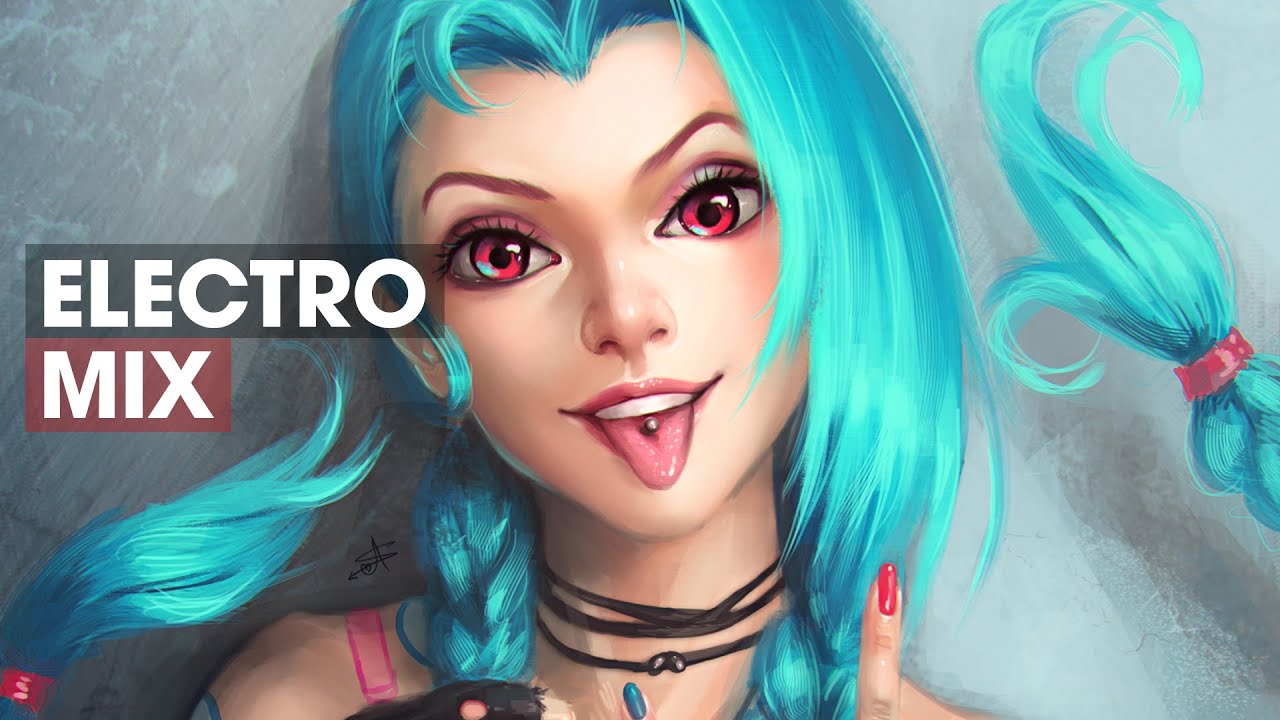 BEST GAMING MUSIC 2016 - 1H MIX - ELECTRO, DUBSTEP, HOUSE - YouTube