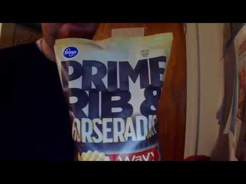 EAT IT! Kroger Brand Prime Rib & Horseradish Flavored Potato Chips 2017 ...