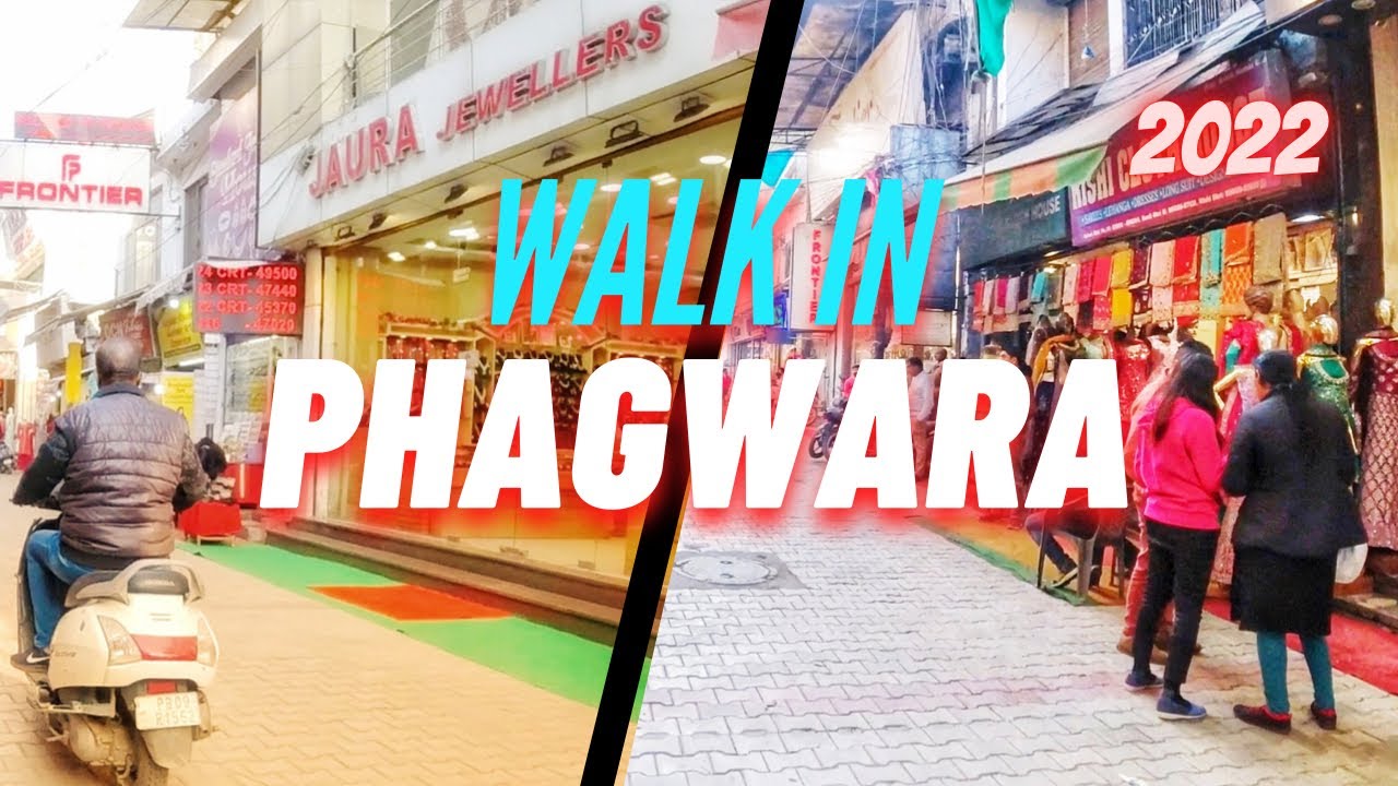Phagwara || Walk in PHAGWARA || @SukhHerian1 - YouTube