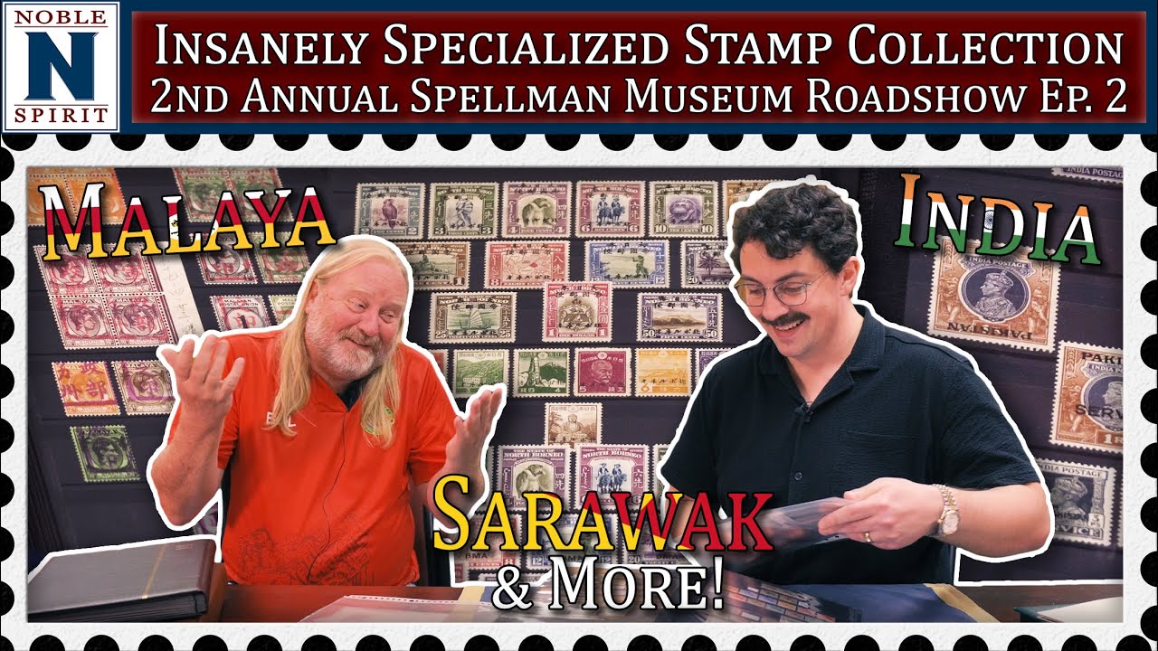 Stunning Malaya, Sarawak, India Collection: 2nd Annual Spellman ...
