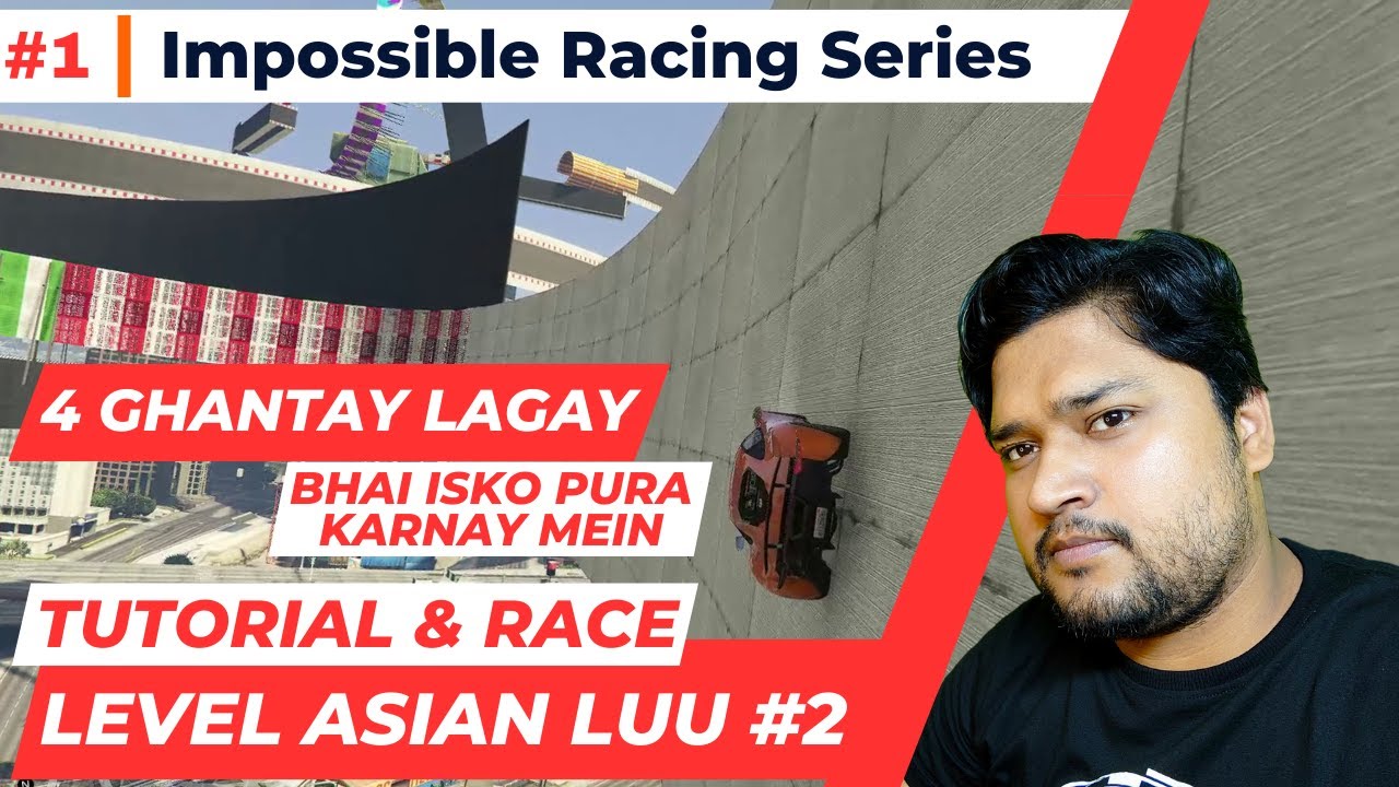Level Asian Luu #2 GTA Online Impossible Race #1 #gta5 #gtaparkour # ...