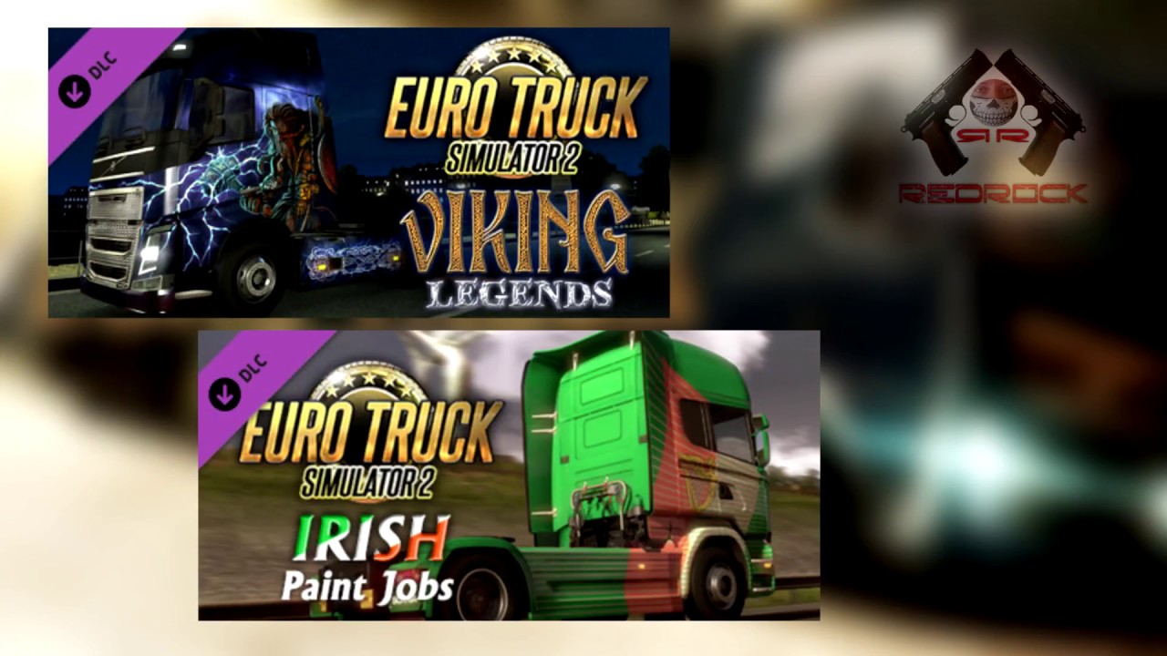 [ ALL ETS 2 DLC ] Euro Truck Simulator 2 ( Összes DLC ) [ HUN ] - YouTube