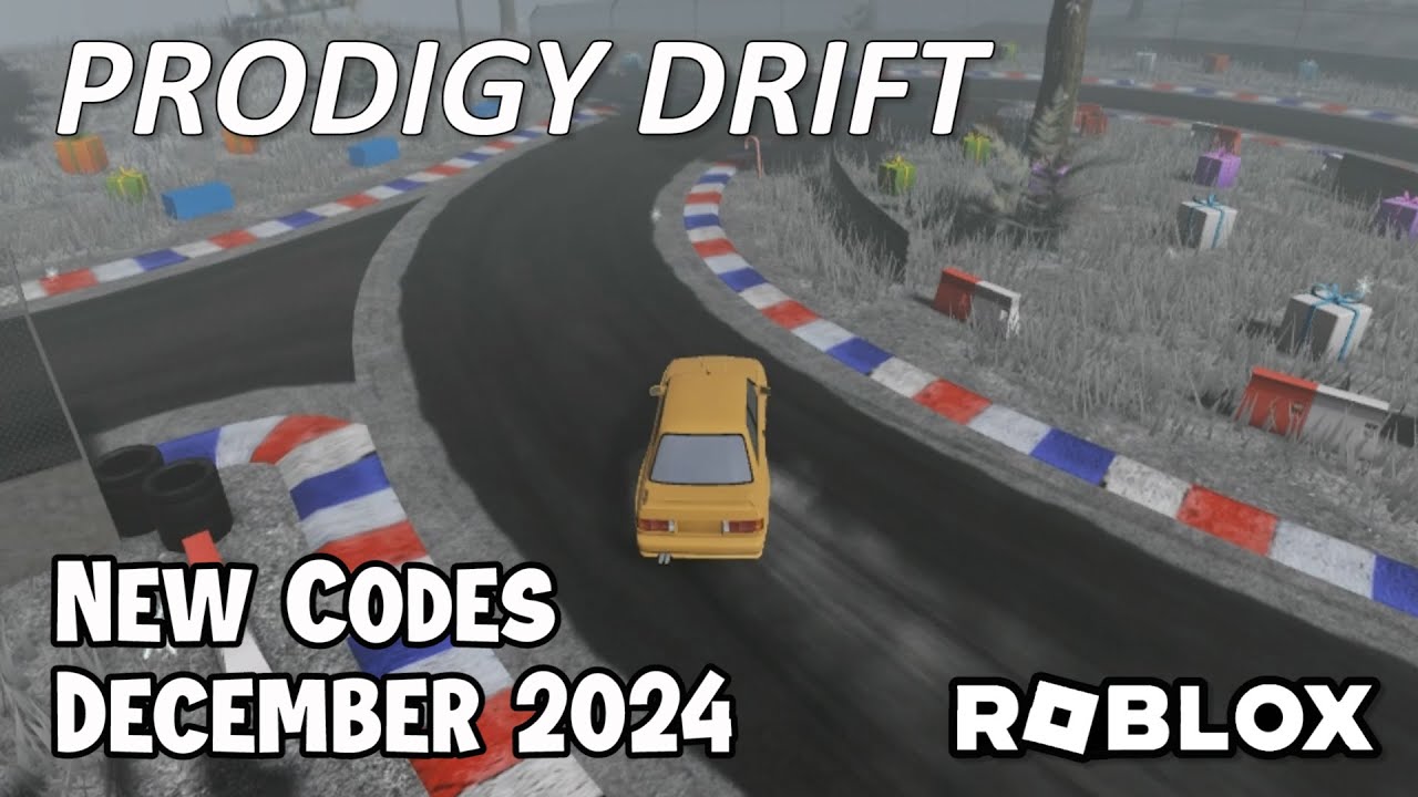 Roblox Prodigy Drift New Codes December 2024 - YouTube