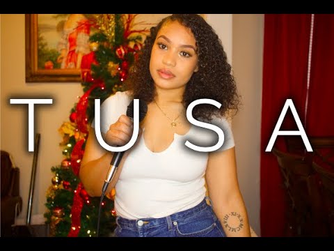 KAROL G, Nicki Minaj - Tusa (COVER) - YouTube