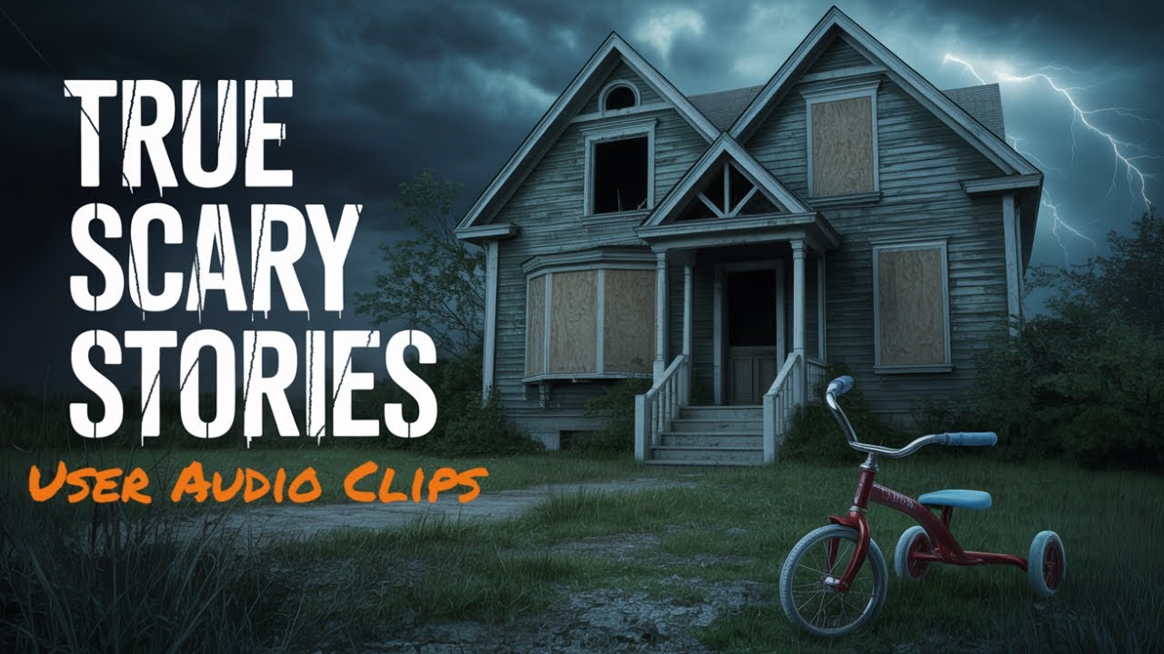 3 Terrifying True Scary Stories & an AUDIO Clip - YouTube