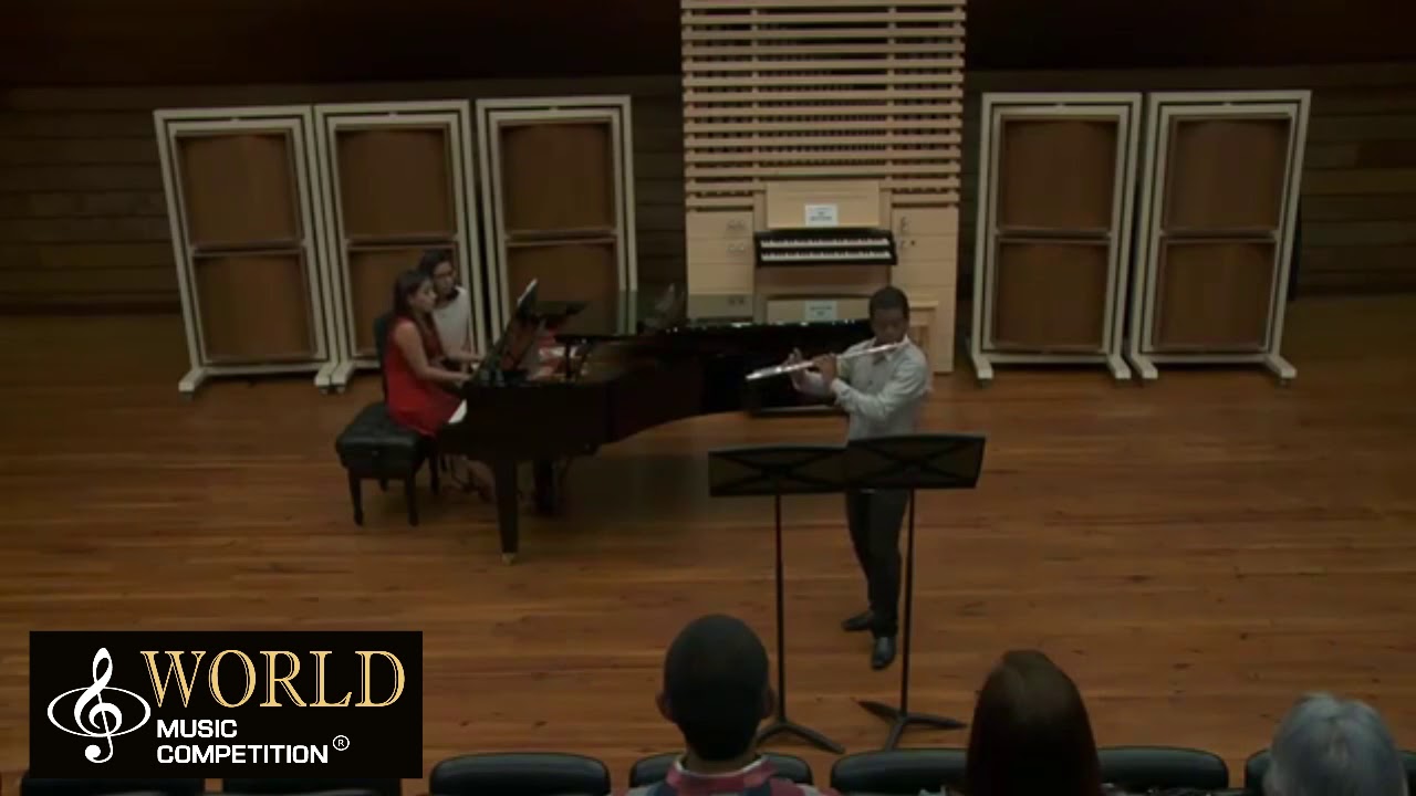Gomez Lopez Adrían - VENEZUELA - Flute - YouTube