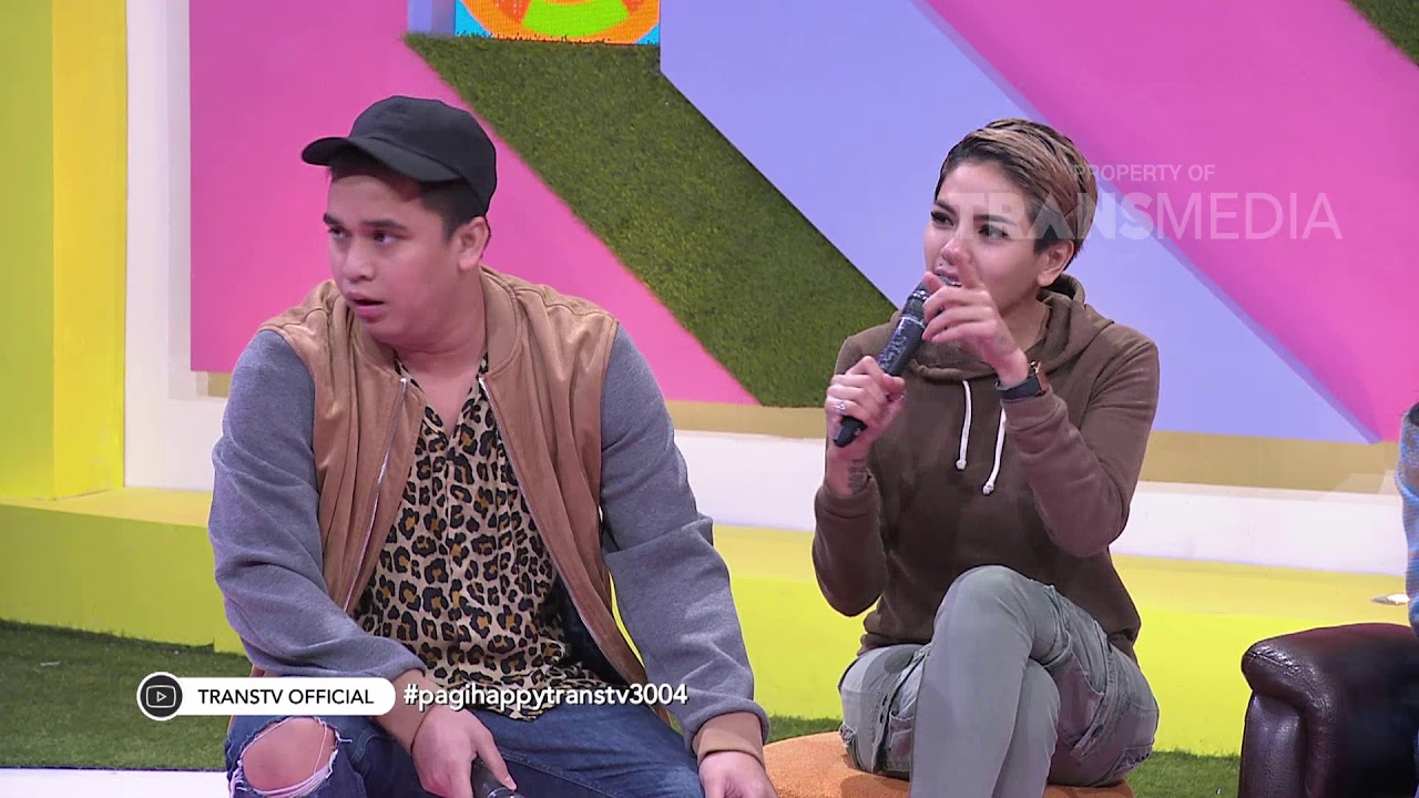 PAGI PAGI PASTI HAPPY - Curhatan Nadya Ayu Almira Tidak Di Akui Elryan ...