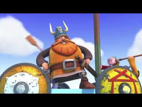 Wickie - Générique - Allemand (Intro - German)