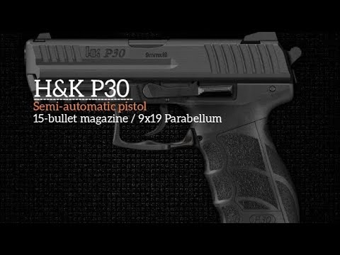 magnum 3.0 || H&K P30 || gun review + showcase || Ep.2 - YouTube