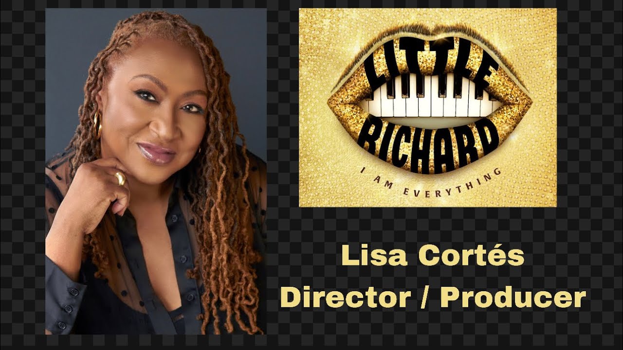 Lisa Cortés - Director of Little Richard: I Am Everything (In Theaters ...