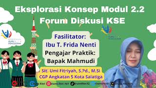 Eksplorasi Konsep Modul 2.2 PSE | Doovi