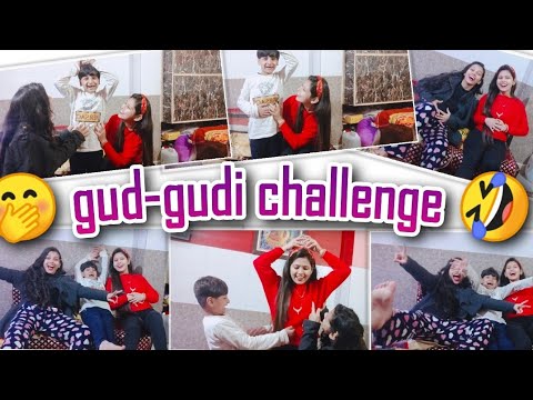 🤣gudgudi challenge🤗 || most talented baccha 😎|| try not to laugh tickle ...