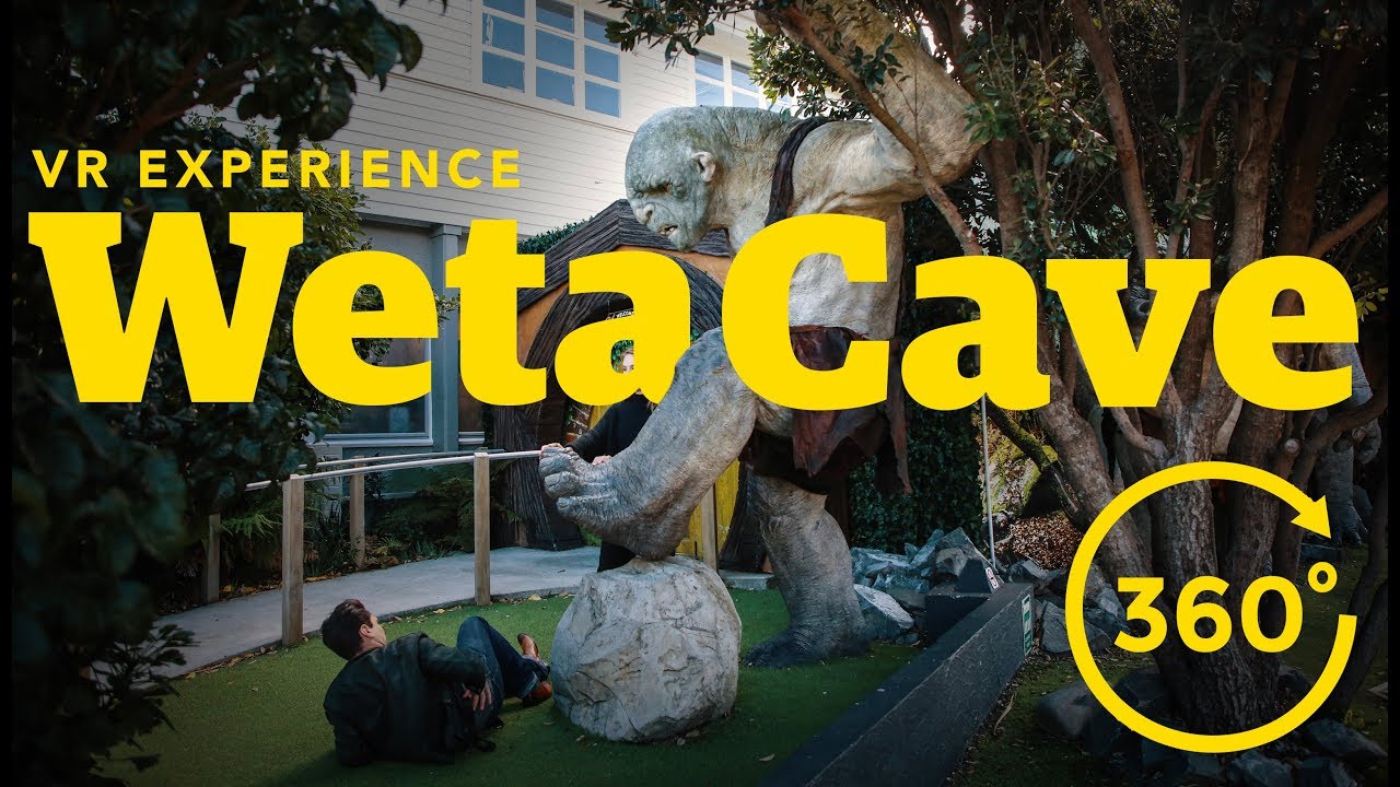 Weta Cave New Zealand