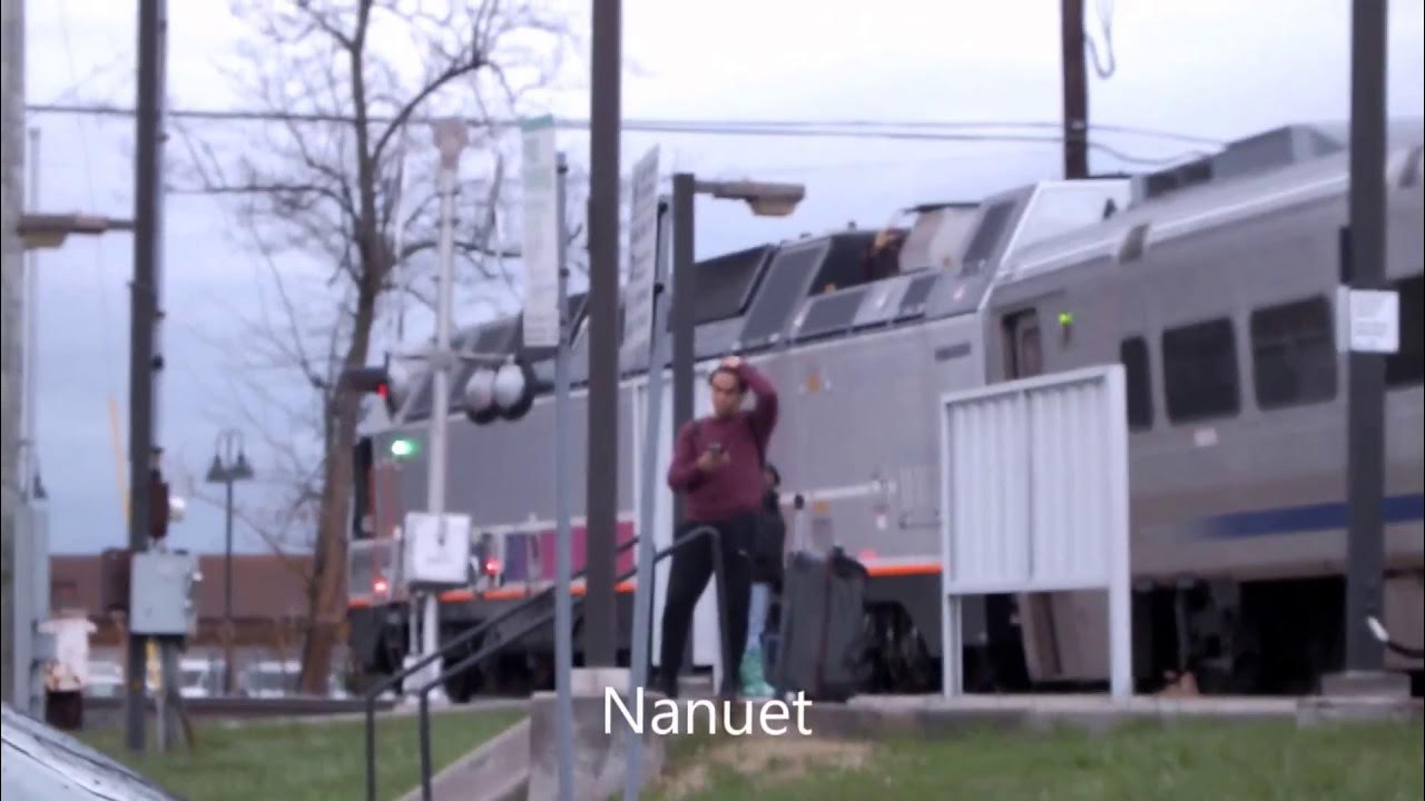 NJ Transit 2123 Train Ride from Secaucus Junction to Nanuet - YouTube