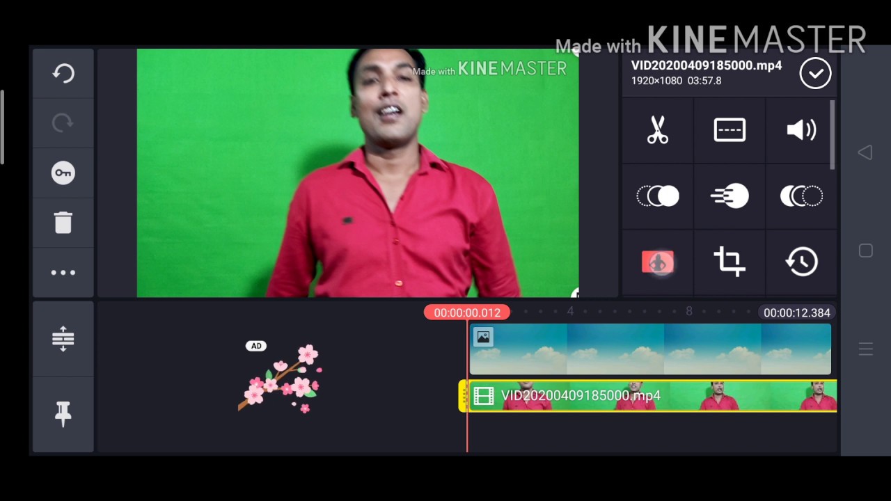 how to use chroma key| video ka background kaise change karen|green ...